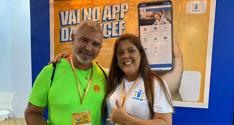 FUNCEF participa da abertura dos Jogos Fenacef | FUNCEF