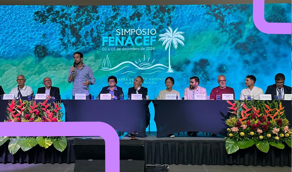 FUNCEF marca presença no Simpósio Fenacef 2024 | FUNCEF