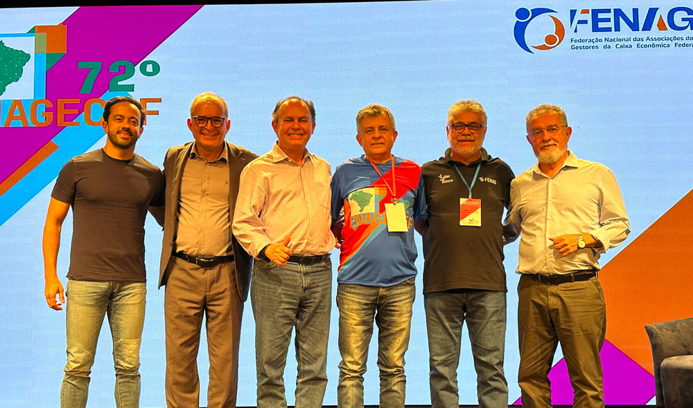 FUNCEF apresenta avanços e resultados em evento nacional de gestores da ...