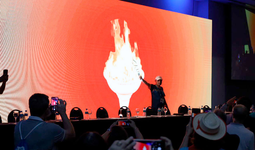 FUNCEF marca presença nos Jogos Fenacef 2023 no Rio | FUNCEF